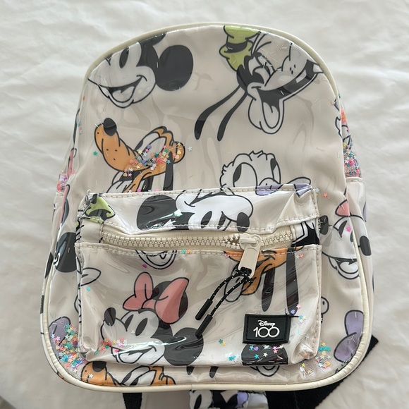 Disney | Accessories | Disney White Cartoon Character Bag | Poshmark